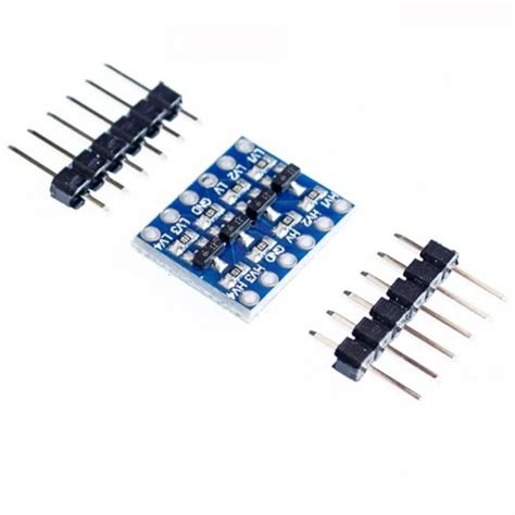 4 채널 5v ~ 3 3v 양방향 iic i2c 로직 레벨 컨버터 모듈