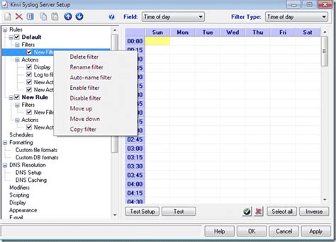free kiwi syslog server a syslog daemon for windows 4sysops