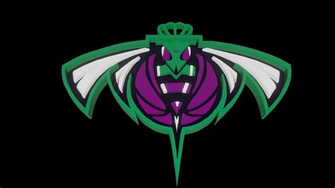 Hornets Logo Only 3d Model Cgtrader