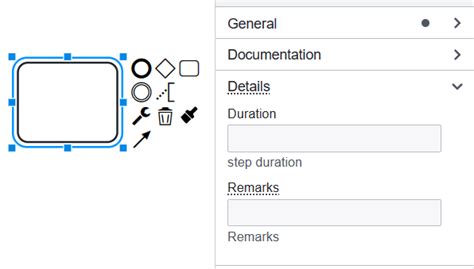 Extending The Properties Panel Of Normal Tasks Also Extends That Of
