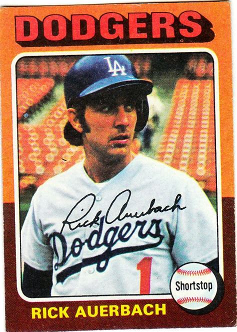 1975 Topps Its Far Out Man 588 Rick Auerbach