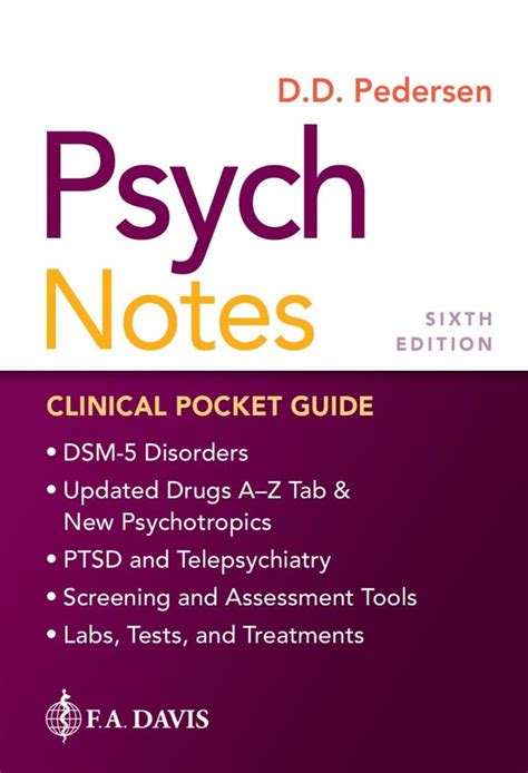 [available] [true pdf] psychnotes clinical pocket guide 6th edition