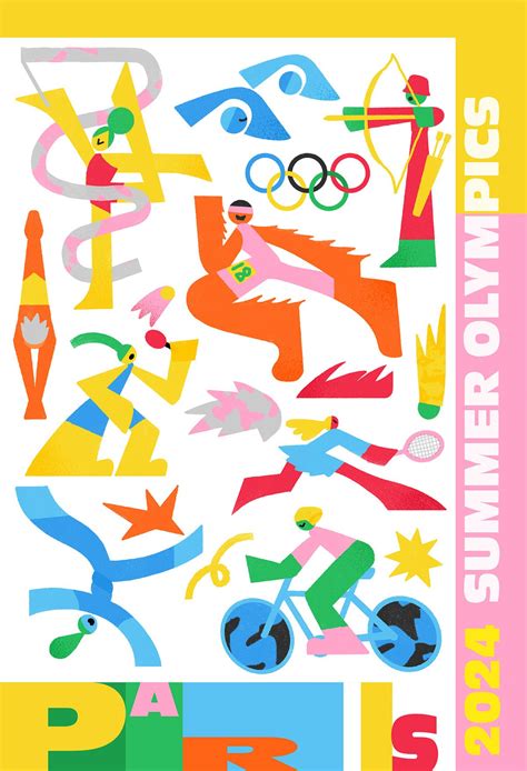 Olympic Spirit Behance Sports Graphic Design Sports Illustrations