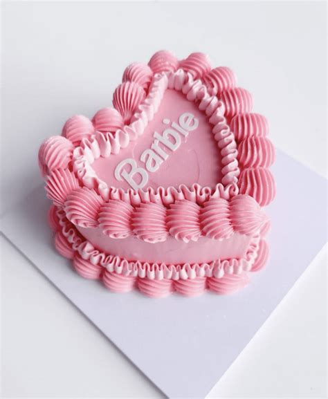 15 Pink Heart Cake Designs You Will Love