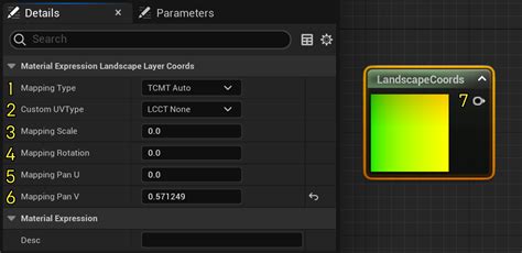 Landscape Material Expressions In Unreal Engine