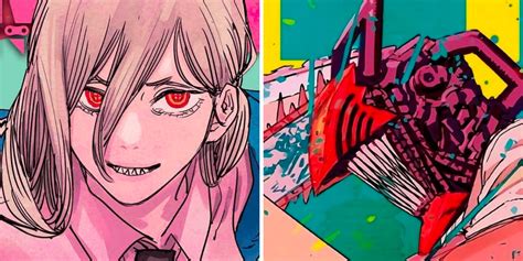 Chainsaw Man Chapter Color Chainsaw Manga Covers Anime Photos My Xxx Hot Girl