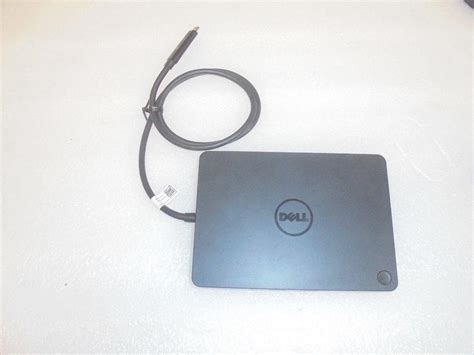Refurbished Dell Wd Usb Type C Dock Model K A Fddv For Dell Latitude Precision Xps