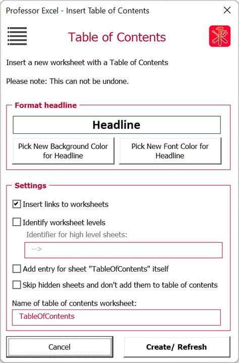 Professor Excel Tools Software 2025 Reviews Pricing And Demo