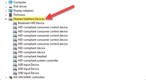 What Is A Human Interface Device Hid