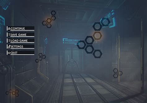 Game UI Mockup Nd Year Games Design On Behance