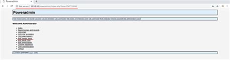 How To Install PowerDNS And Poweradmin On CentOS