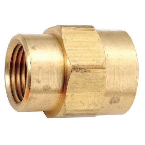 Zoro Select Reducing Coupling Brass Reducing Coupling 12 In Female