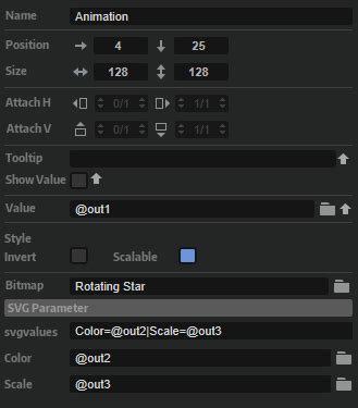Animating SVGs With Additional Parameters HALion