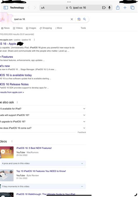 Safari Screen Offset Bug Ripados