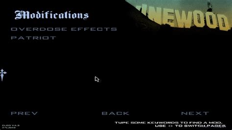 Mod Loader v для GTA San Andreas