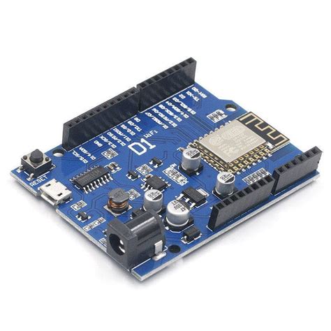 Electronikz Product Review Esp 12f Wemos D1 Wifi Uno Based Esp8266 Shield For Arduino