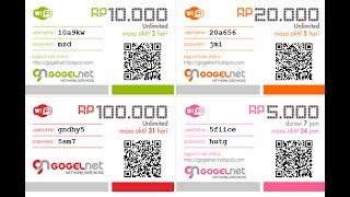 Membuat Voucher Mikrotik Dengan Excel Lembar Guru