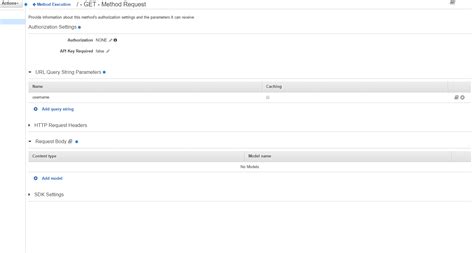 Amazon Web Services How To Call A Get Method In Android With Aws Api
