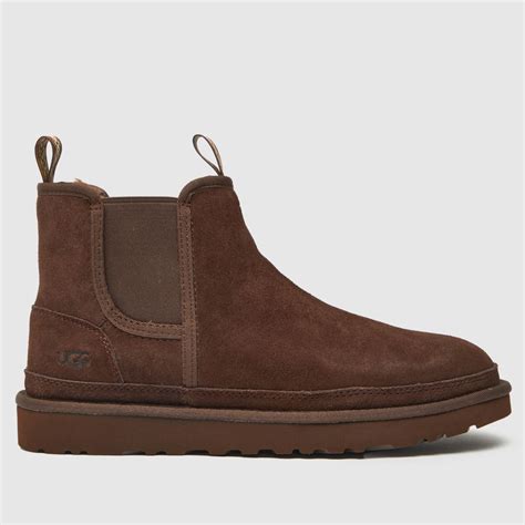 Ugg Brown Neumel Chelsea Boots Shoefreak