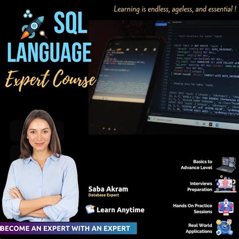 Teach Sql Database Management With Hands On Practical Training By Akramsaba853 Fiverr