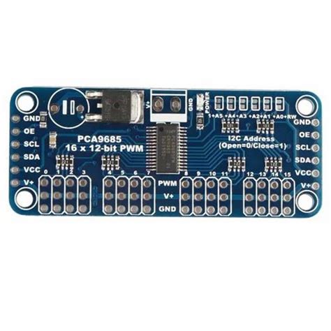 Pca Channel Servo Driver At Best Price In Mumbai By Micron Id