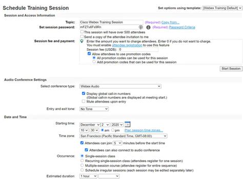 Get Started With Cisco Webex Training