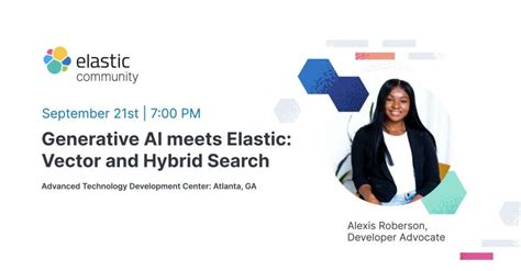 Javier Albornoz On Linkedin Generative Ai Meets Elastic Vector And Hybrid Search Thu Sep 21