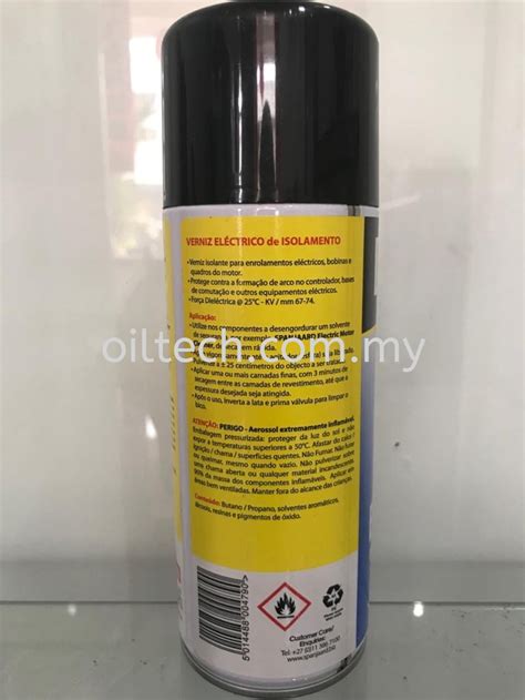 Insulation Varnish Electrical Insulating Varnish Spray Aerosol Spray Selangor Kl Malaysia