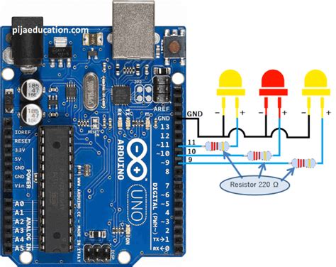 Flame Less Electronic Candle Using Arduino Pija Education