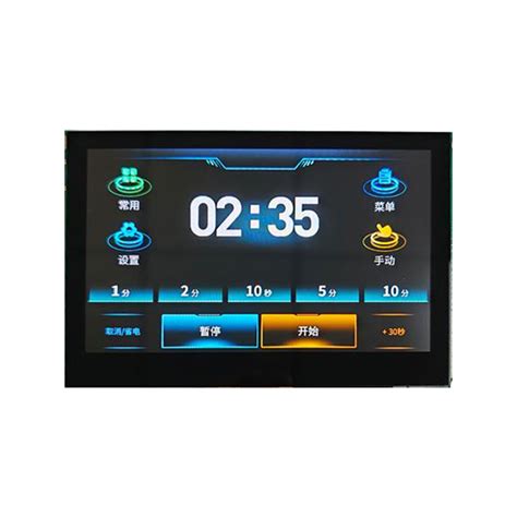 4 3 Inch Color Tft Display Resolution 800 480 Industrial Instrument Tft Display Rgb Interface
