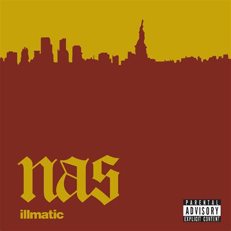 Nas Ilmatic Rfreshalbumart