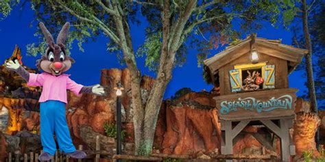 Brer Rabbit Animatronic Disneyland