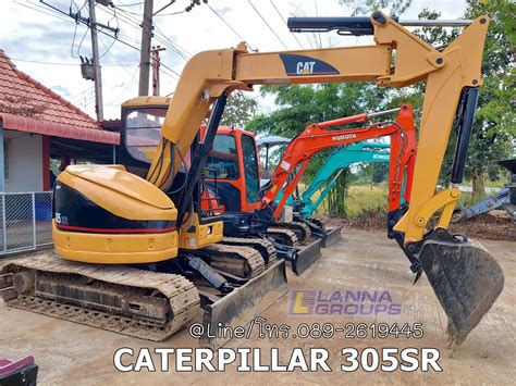 ATERPILLAR 305SR เครื่องมิตซูบิชิK4N, จำนวน - Truck2Hand.com