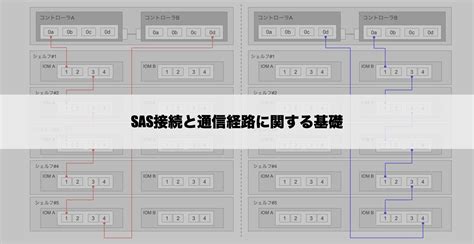 【netapp】sas接続と通信経路に関する基礎 Kikutech