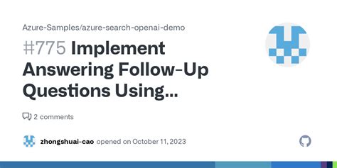 implement answering follow up questions using previously retrieved data