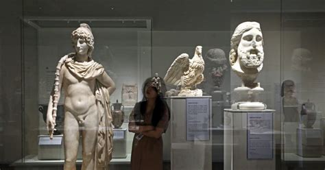 국립중앙박물관 상설전시 그리스가 로마에게 로마가 그리스에게