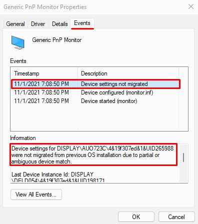Fix Device Was Not Migrated Due To Partial Or Ambiguous Match
