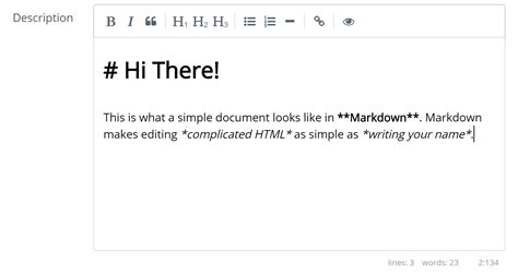 Markdown HTML Now Available We Have Updated The Front Desk And Booking Engine So That You Can
