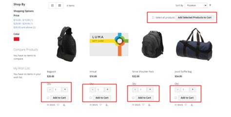 Add Multiple Products To Cart Extension For Magento 2