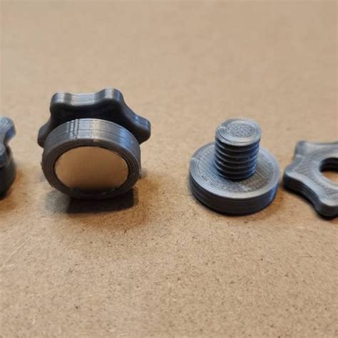 Laser Magnetic Standoff Riser For 3mm And 6mm Material Digital File