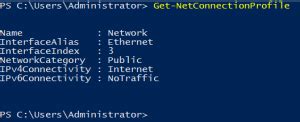 Set Windows Network Location To Private Or Domain Atlanta IT Service