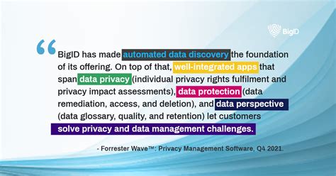 The 12 Data Privacy Vendors That Matter Most Bigid