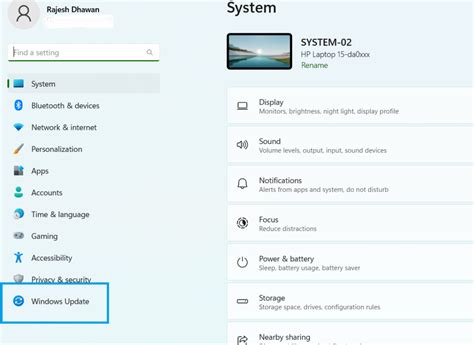 Check Windows Update History In Windows 11