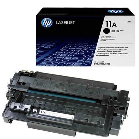 Black Hp 11a Laserjet Toner Cartridge Q6511a For Laser Printer Price