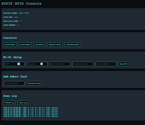 Hid R10 R15 Desktop Rfid Arduino Door Simulator Project Complete Page 3 Projects
