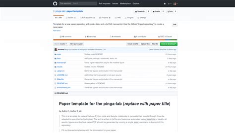 A Template For Reproducible Papers Leonardo Uieda