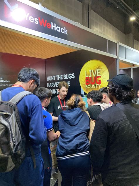 Yeswehack On Linkedin Bugbounty