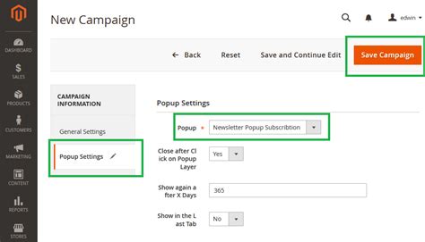 Quick Start Magento 2 Exit Intent Popup Pro User Guide