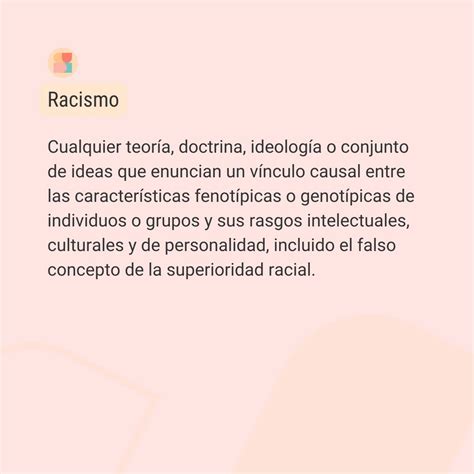 Qu Es Racismo Su Definicin Y Significado 2021 Guía Comunicación