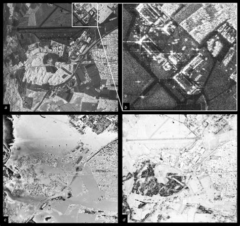 Airborne Scene Processed By The Proposed Algorithm From The Raw Data